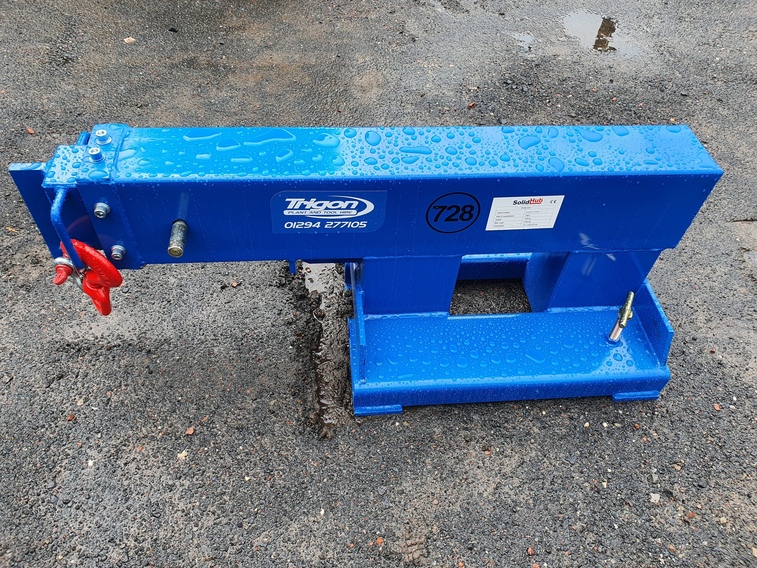 Telehandlers – Trigon Plant and Tool Hire