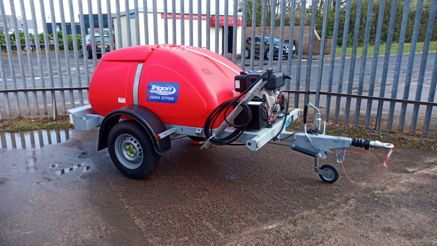 Trigon Plant and Tool Hire – Scotland's Premier Tool and Plant Hire Expert